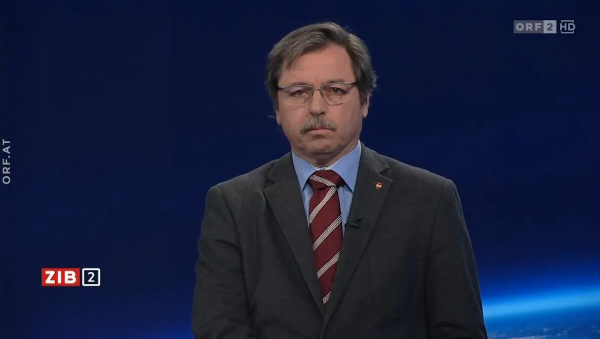 Am Sonntag (22.10.2023) war Nahost-Experte Walter Posch Studiogast in ...