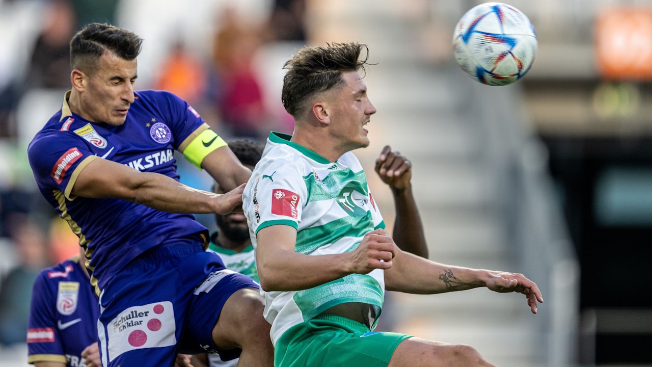 Remis im Parallelspiel – 2:0! Austria schießt sich weiter aus der Krise ...