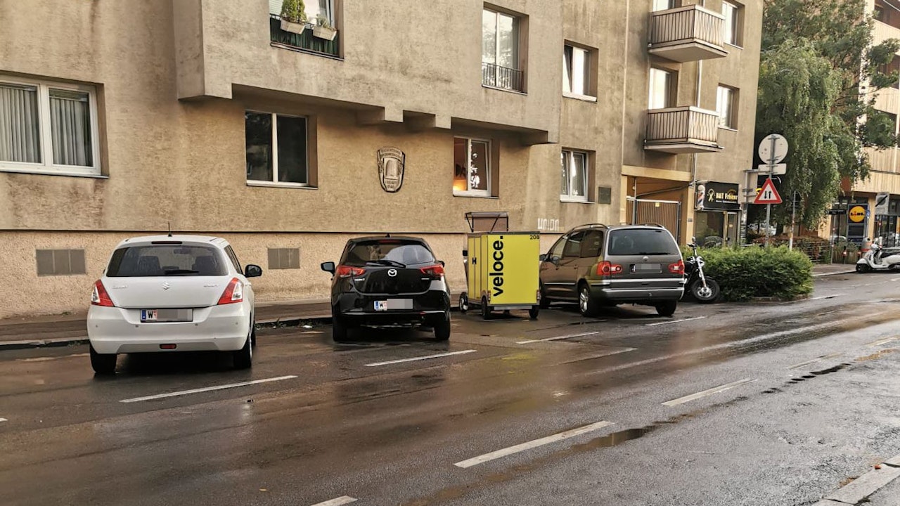 Wiener wütet: "Depperte Lastenräder parken Meidling zu" - Community ...