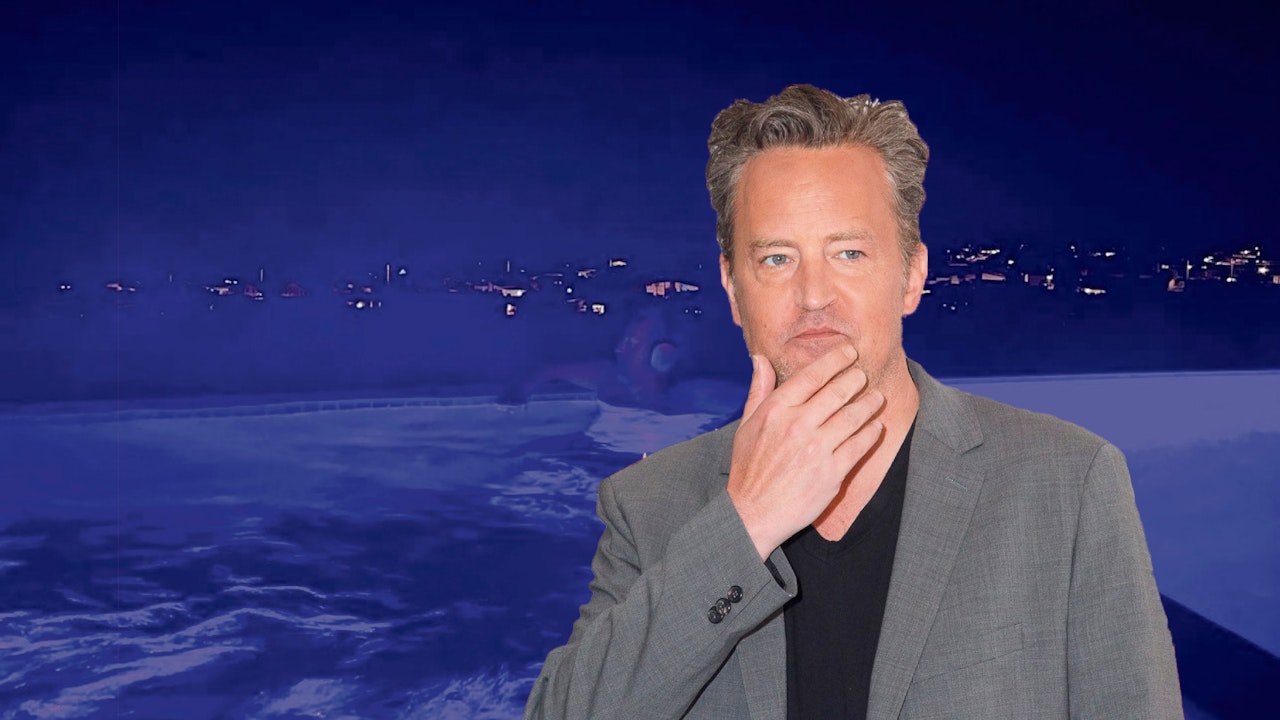 Insta-Post – Brisantes letztes Posting von Matthew Perry aus Pool ...