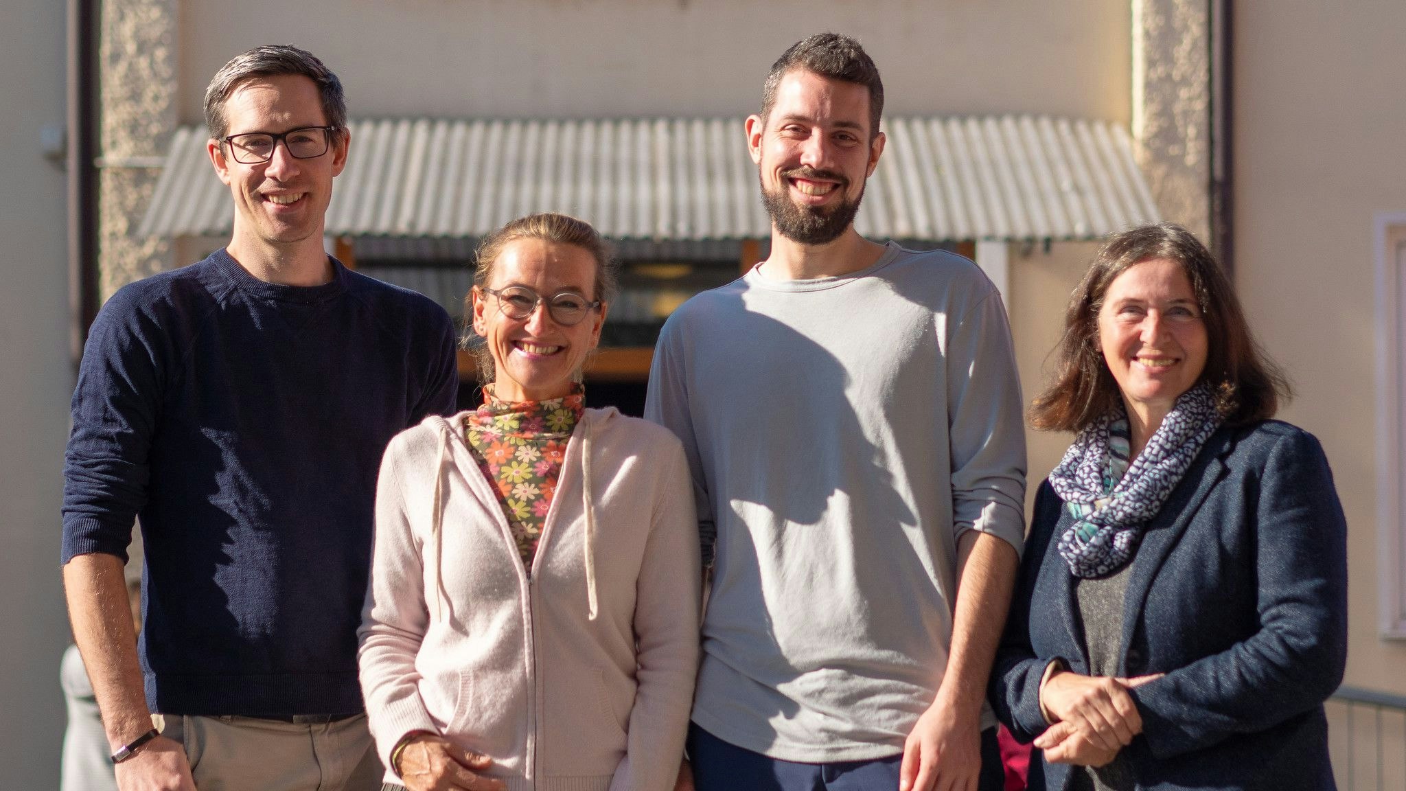 Die Weichen für den Wahlkampf sind gestellt: Das Spitzenduo Bettina ...