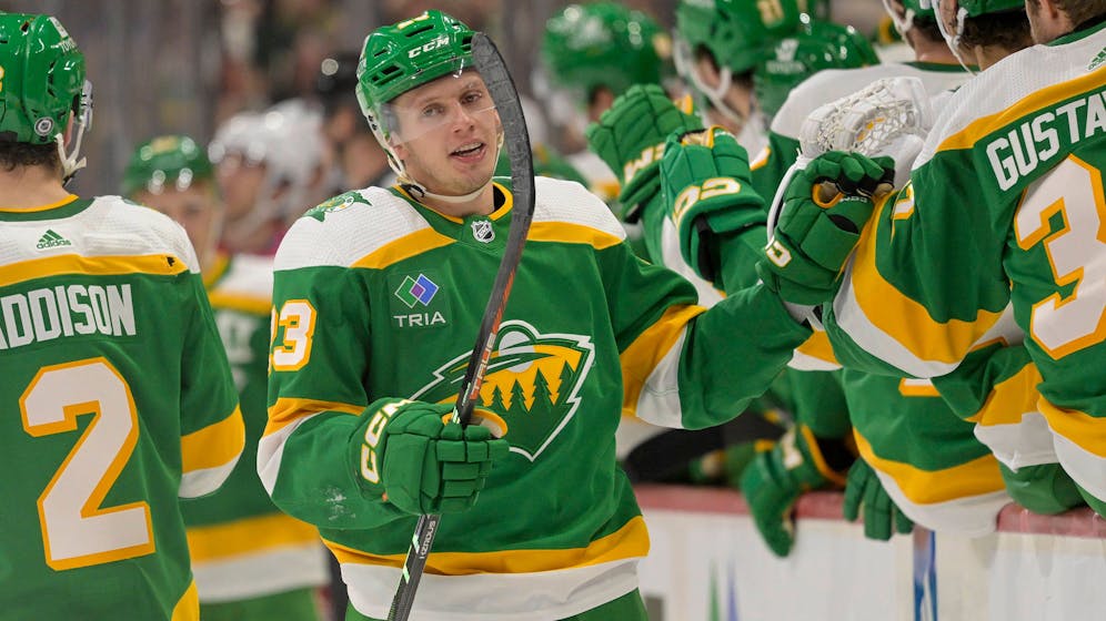 "Wir lieben Marco Rossi!" NHL-Star jetzt bester Rookie – Wintersport ...