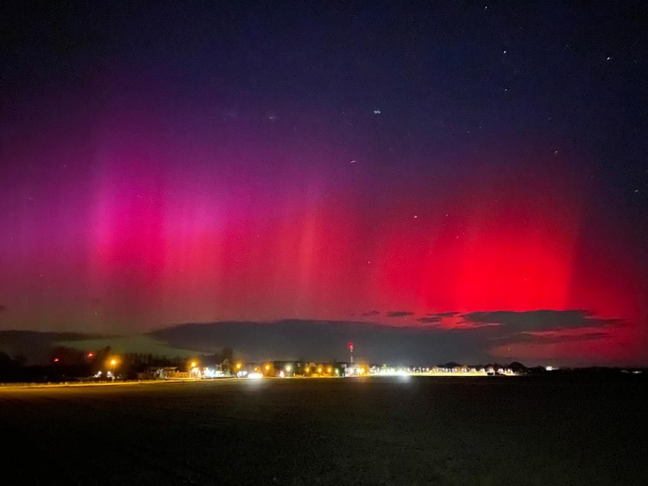 Spektakuläre Polarlichter über Österreich zu sehen – Wetter | heute.at