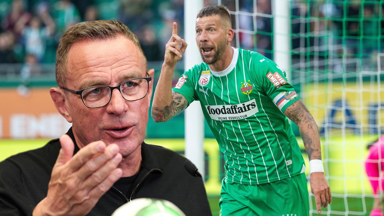 Teamchef schwärmt – Burgstaller schoss für Rangnick das "Tor des Jahres" | Heute.at