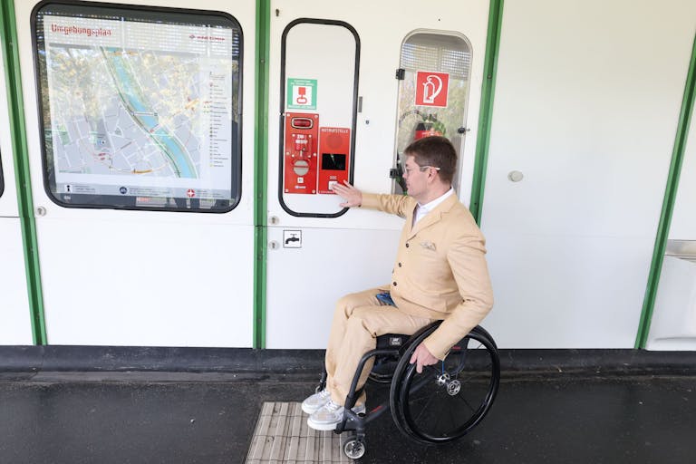 Der Notruf der Wiener Linien wird nun barrierefrei | Heute.at