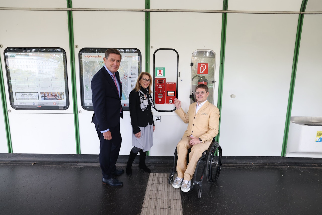 Der Notruf der Wiener Linien wird nun barrierefrei – Wien | heute.at