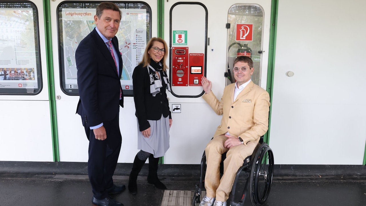 Weltweit einzigartig – Der Notruf der Wiener Linien wird nun ...
