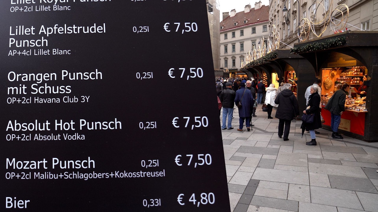 Bis zu 7,50 Euro – so viel kostet Punsch in Wien – Wien | Heute.at