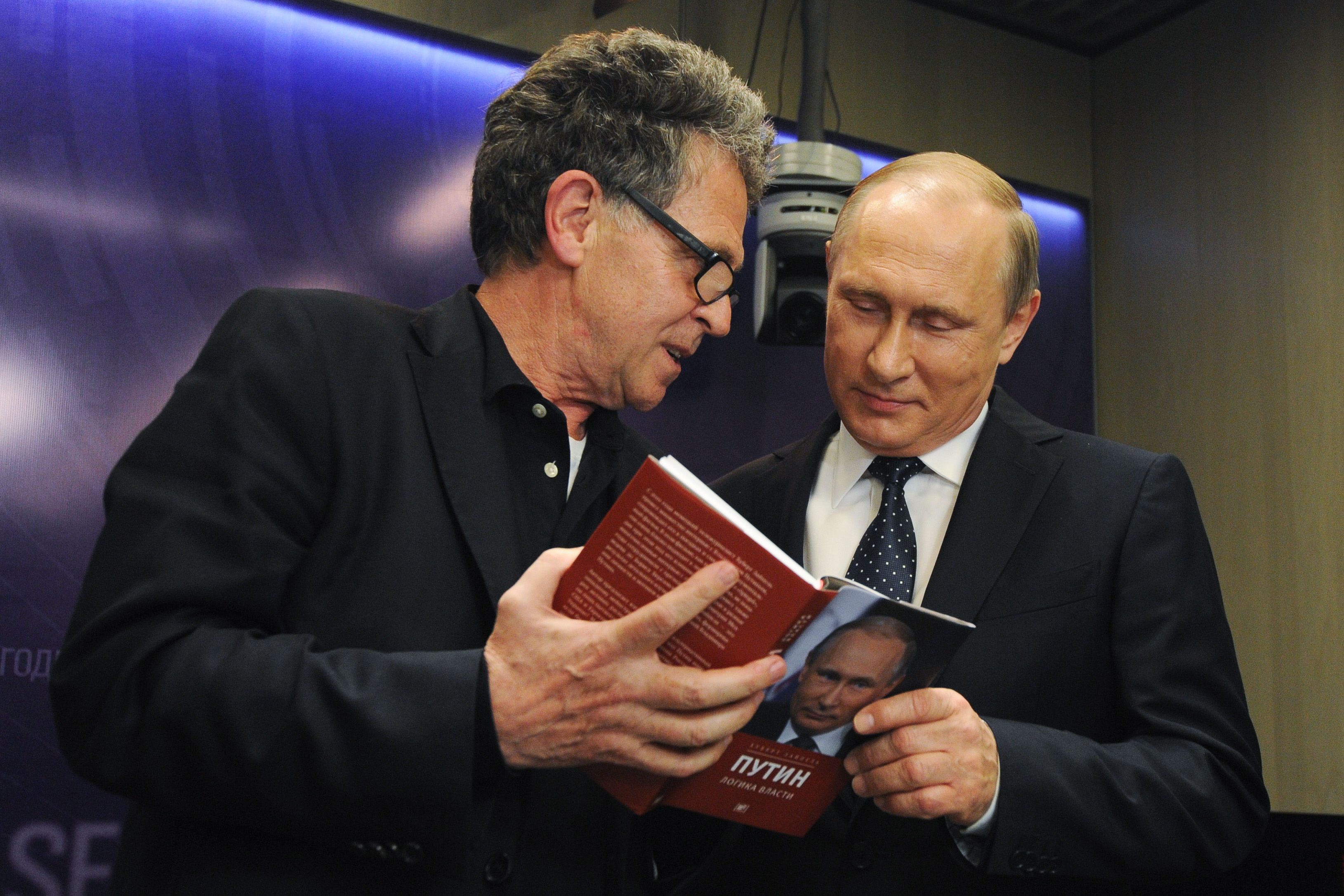 Schrieb Putin-Biografie – Bekannter Journalist erhielt heimlich Geld ...