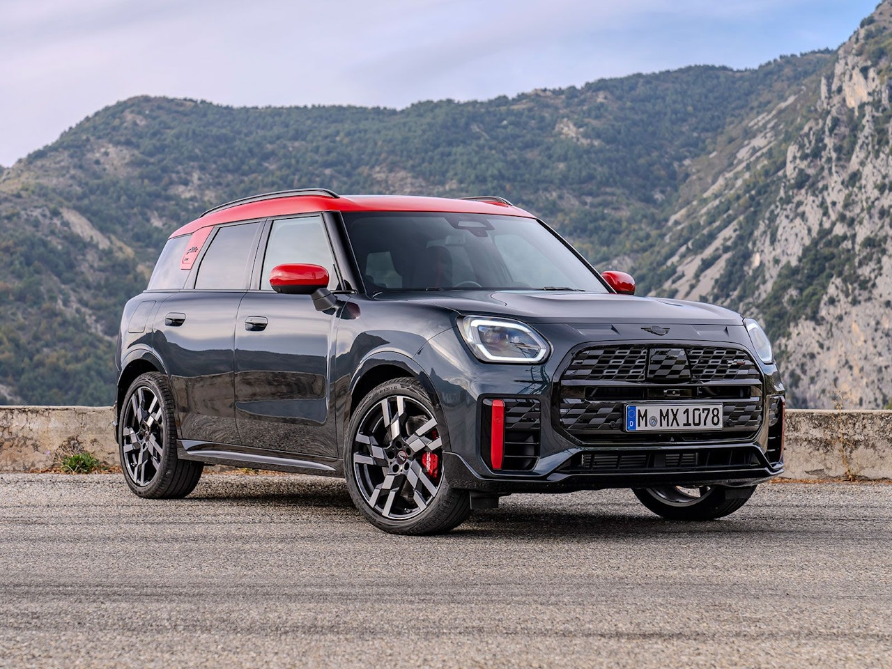 Neuer Mini Countryman in John Cooper Works-Version – Motor | heute.at