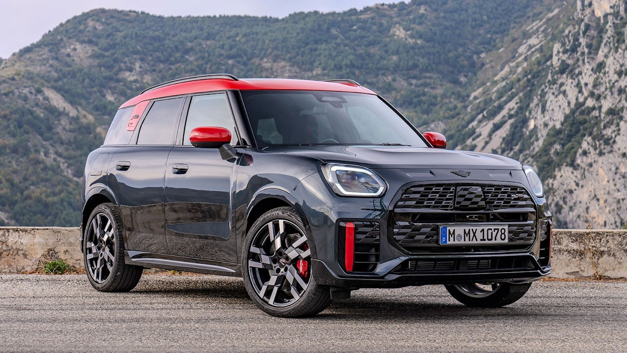Kraftprotz von Mini – Neuer Mini Countryman in John Cooper Works ...