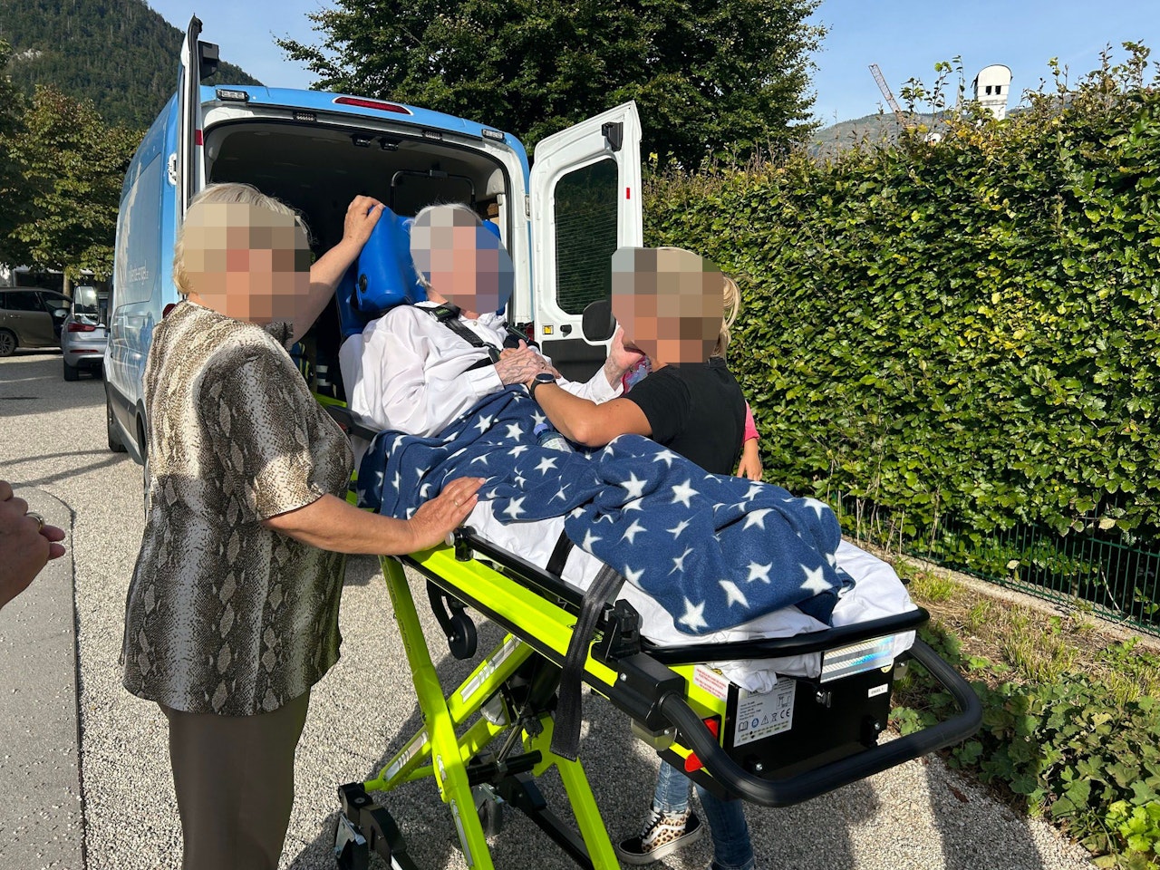 Olga durfte noch einmal mit ihrer Familie feiern – Oberösterreich ...