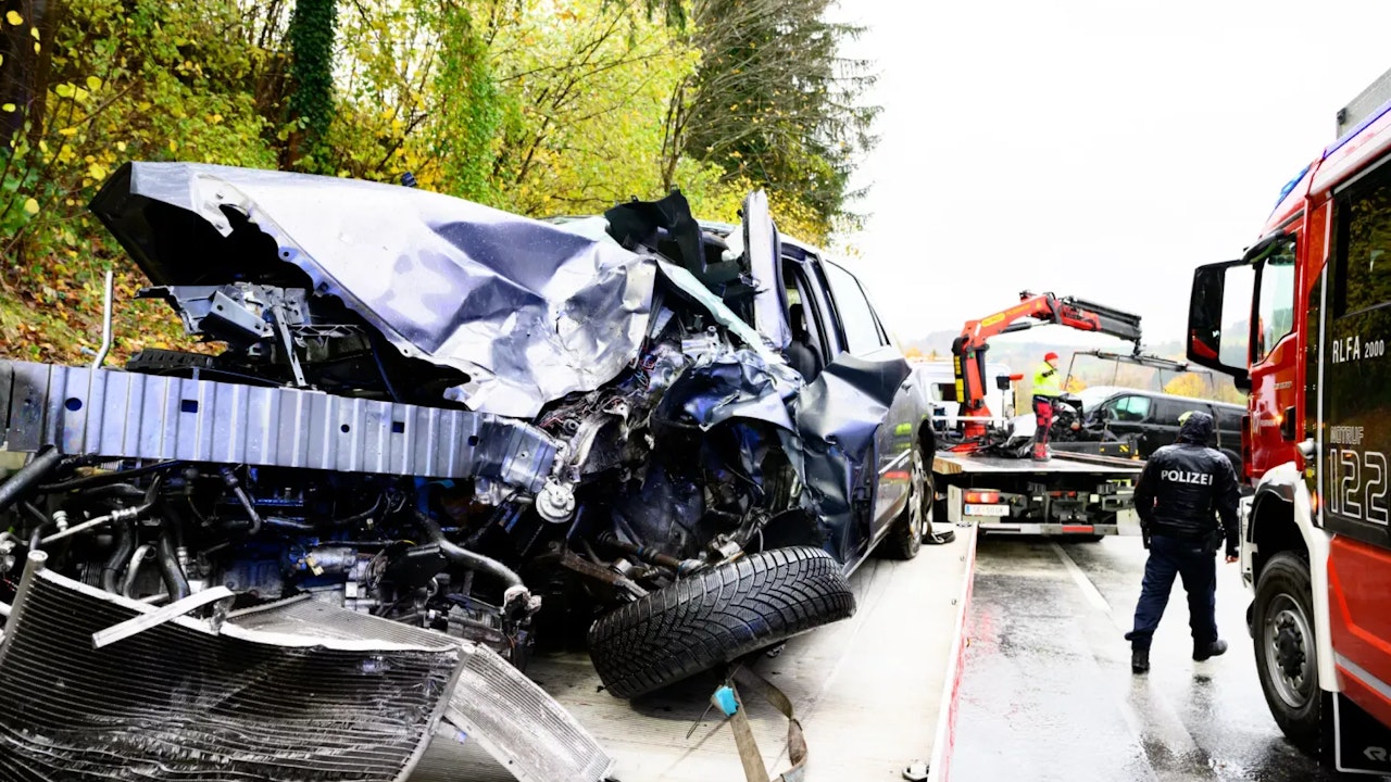 Garsten – Für Lenkerin kommt nach Unfall jede Hilfe zu spät | Heute.at
