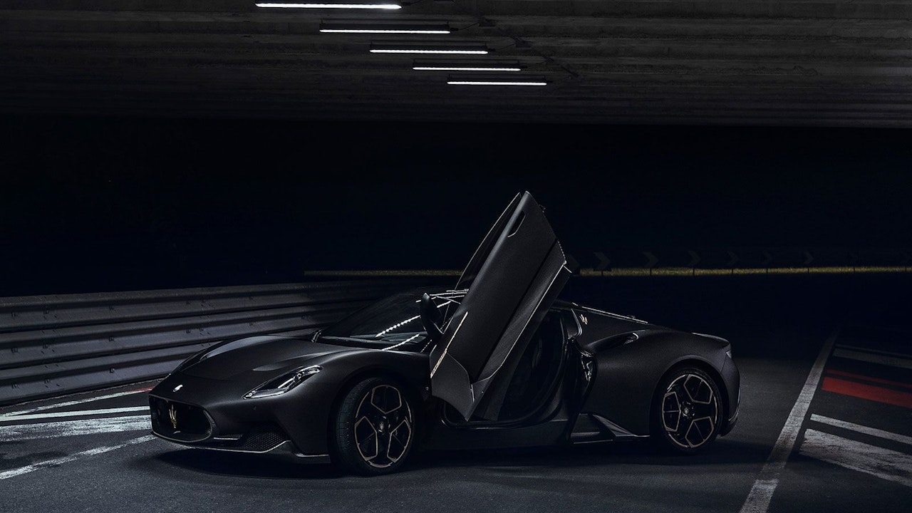 Spezialedition des Sportwagens – Maserati stellt streng limitierten ...