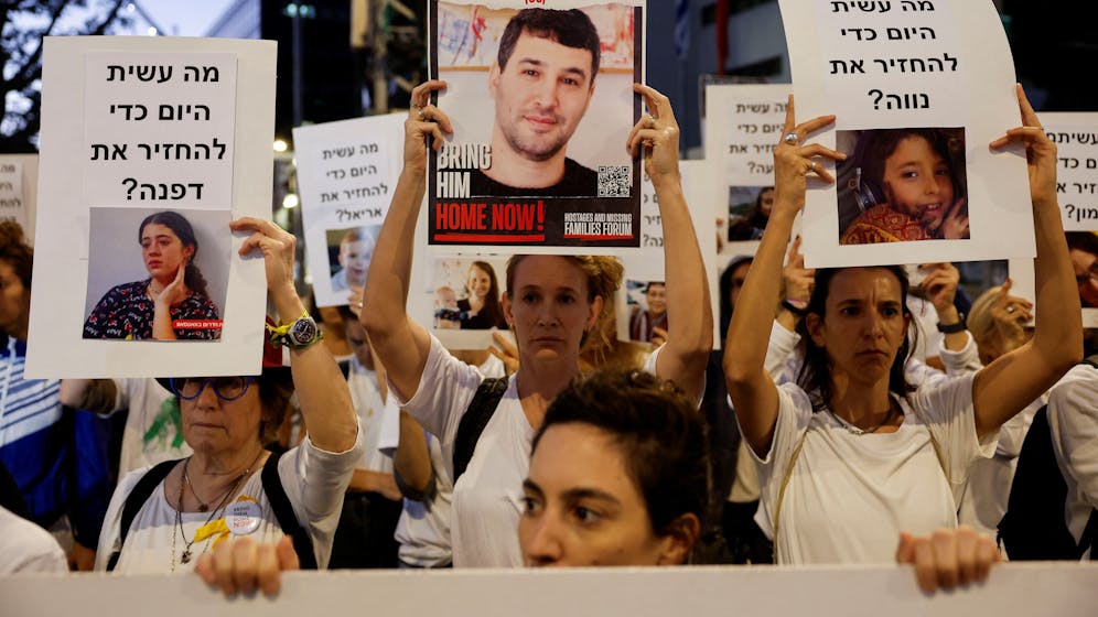 Israel stimmt Geisel-Austausch mit Hamas zu | Heute.at