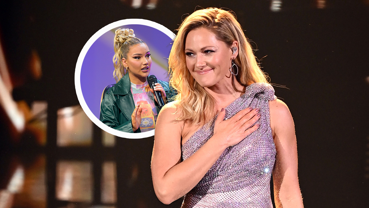 Helene Fischer und Shirin David machen gemeinsame Sache, auf Social ...