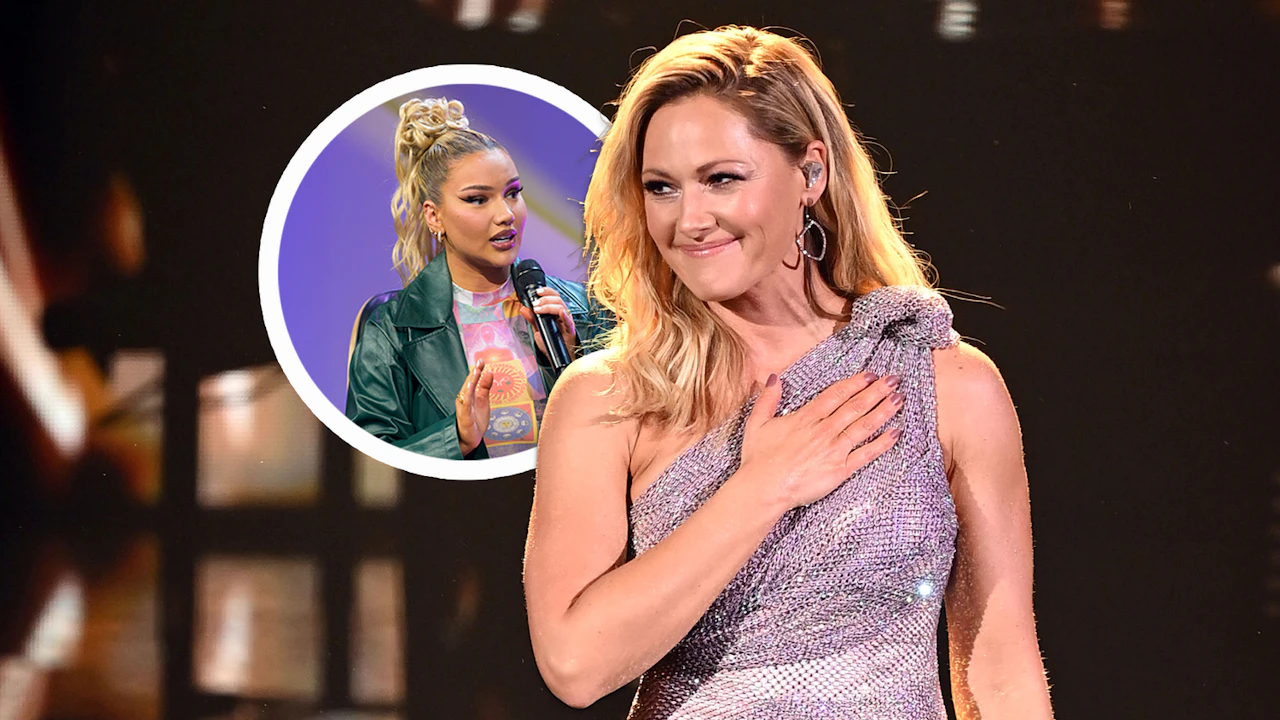Helene Fischer nimmt mit Shirin David "Atemlos" neu auf – Schlager ...