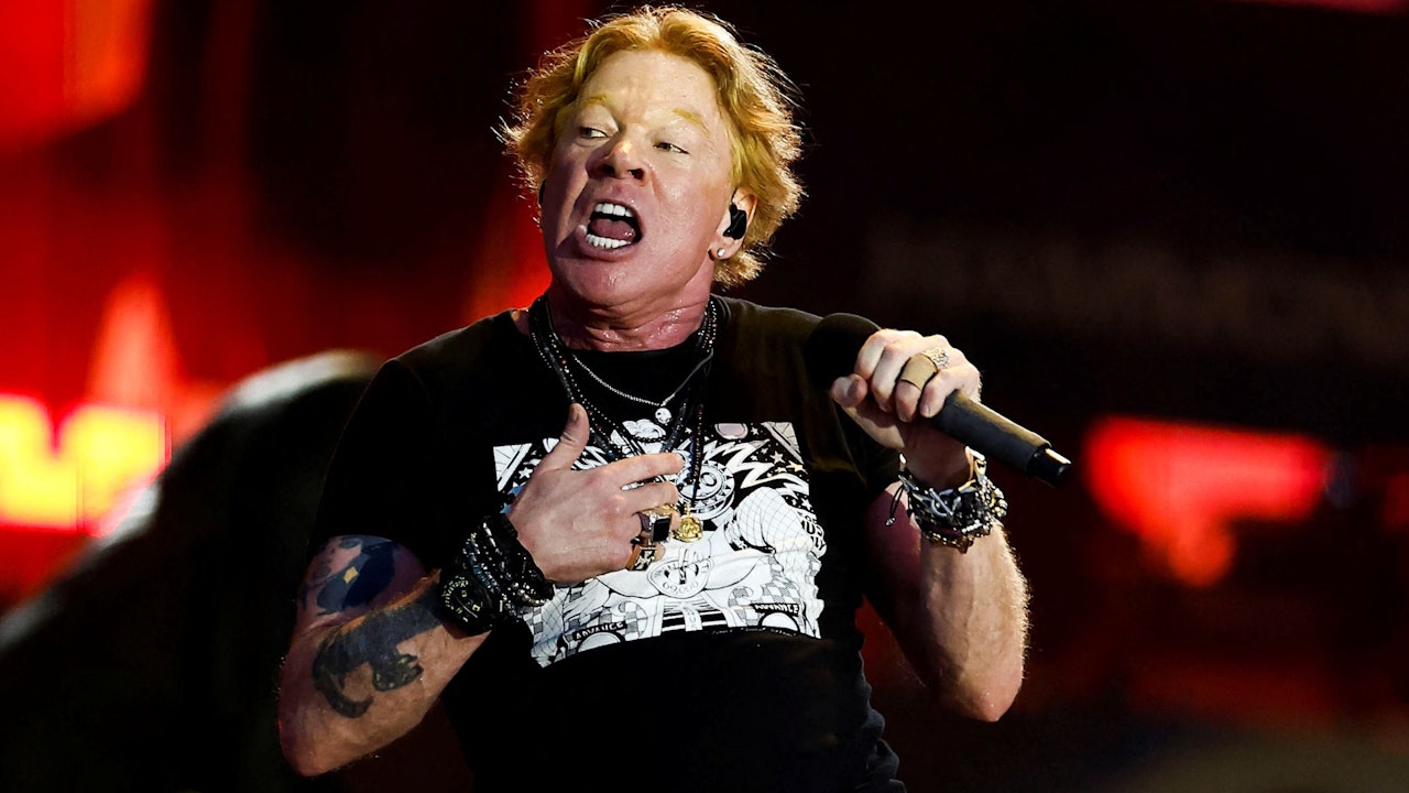 Guns N Roses Sanger Tot