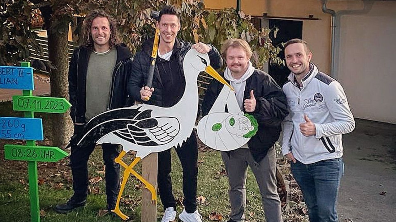 Baby-Überraschung! – "Draufgänger"-Sänger Albert freut sich über Albert ...