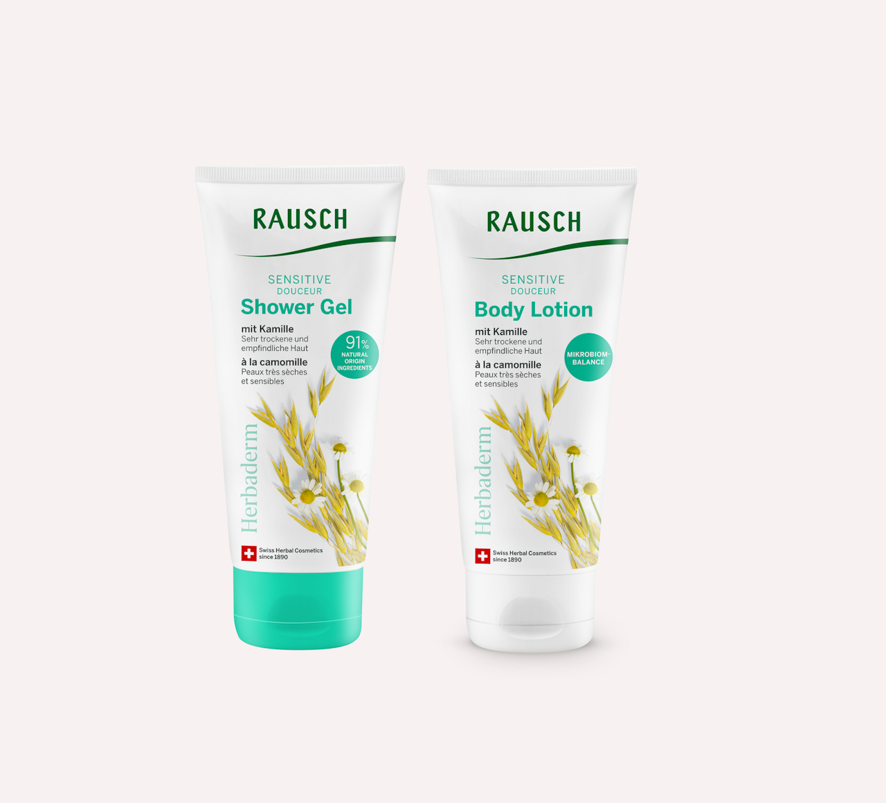 Gewinne ein Körperpflege-Set von Rausch – Gewinnen | heute.at