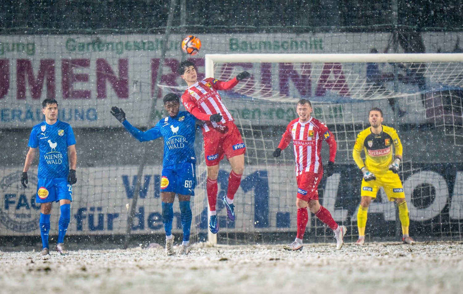2. Liga – Austria-Kooperationsklub kommt mit 0:4 unter die Räder | Heute.at