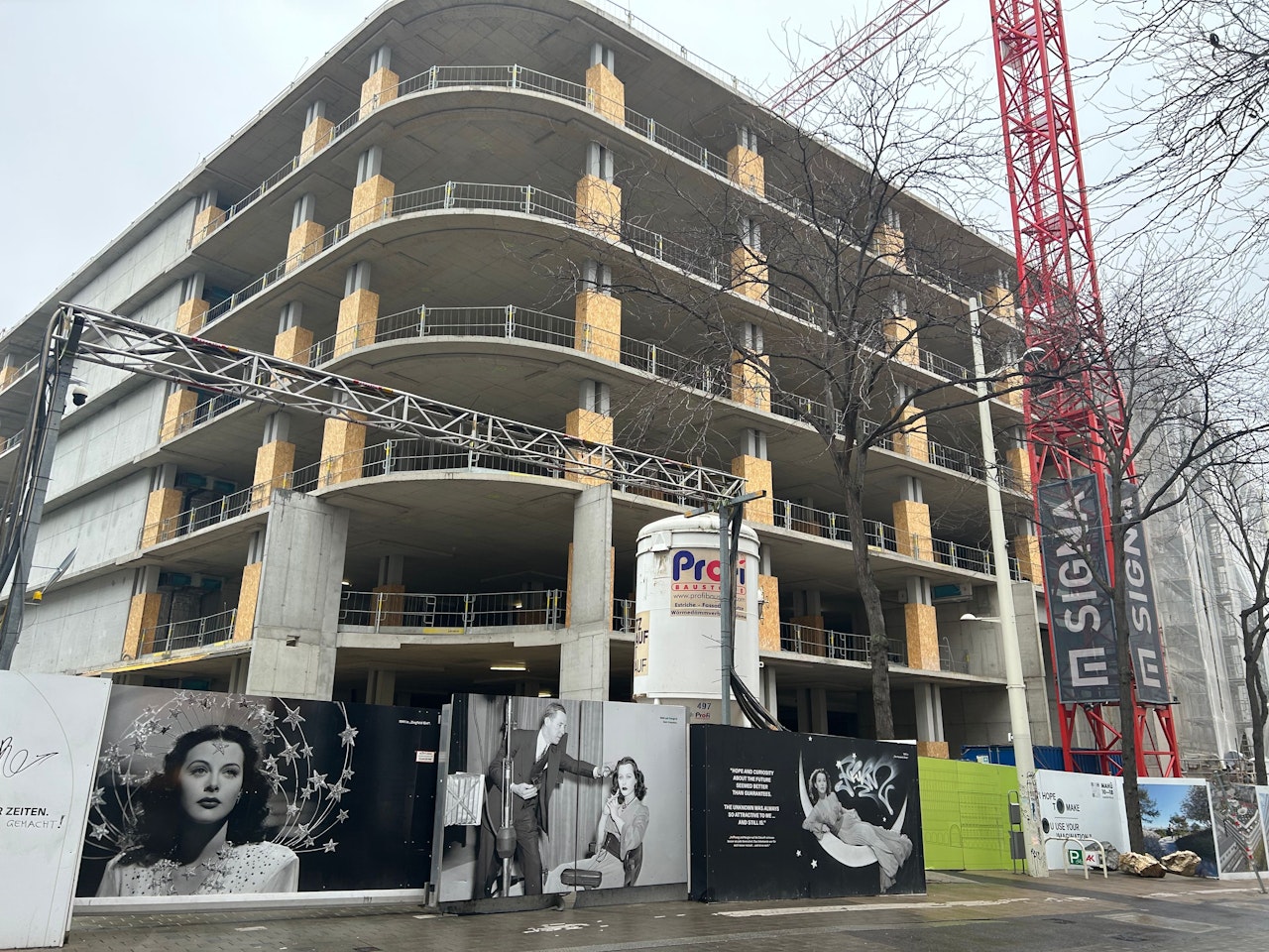 Lamarr-Kaufhaus in Wien könnte fertiggestellt werden – Wien | Heute.at