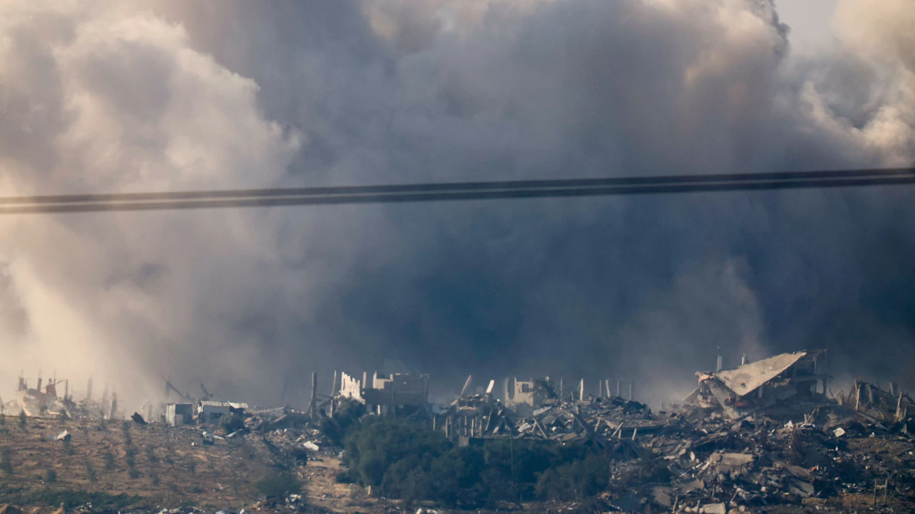 Schwere Kämpfe in Chan Junis - Israel jagt Hamas-Führer | Heute.at