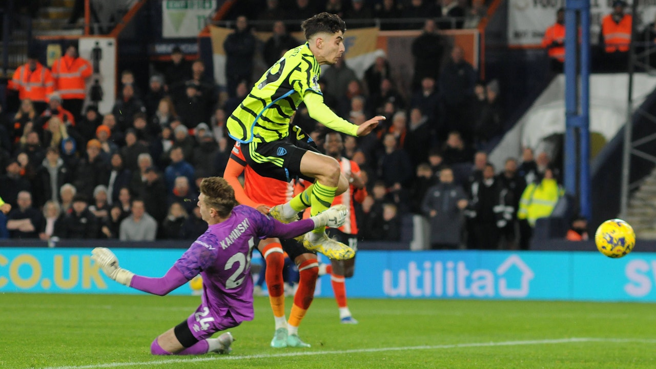 England-Leader – 4:3! Arsenal rettet Sieg gegen Aufsteiger in Minute 97 ...