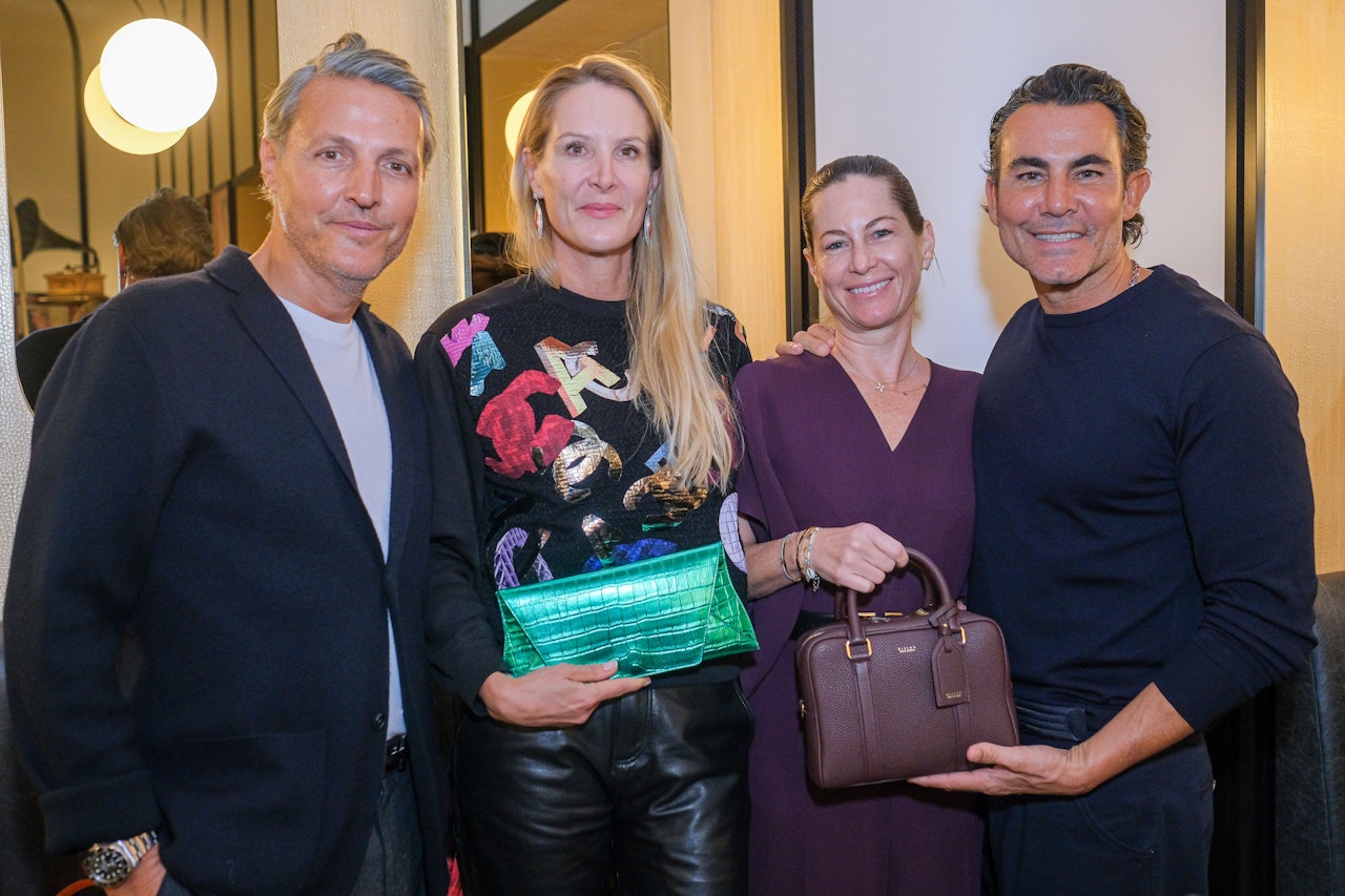 Divlos-Taschen und Pauline Rochas Kerzen als VIP-Magnet – Leute | heute.at