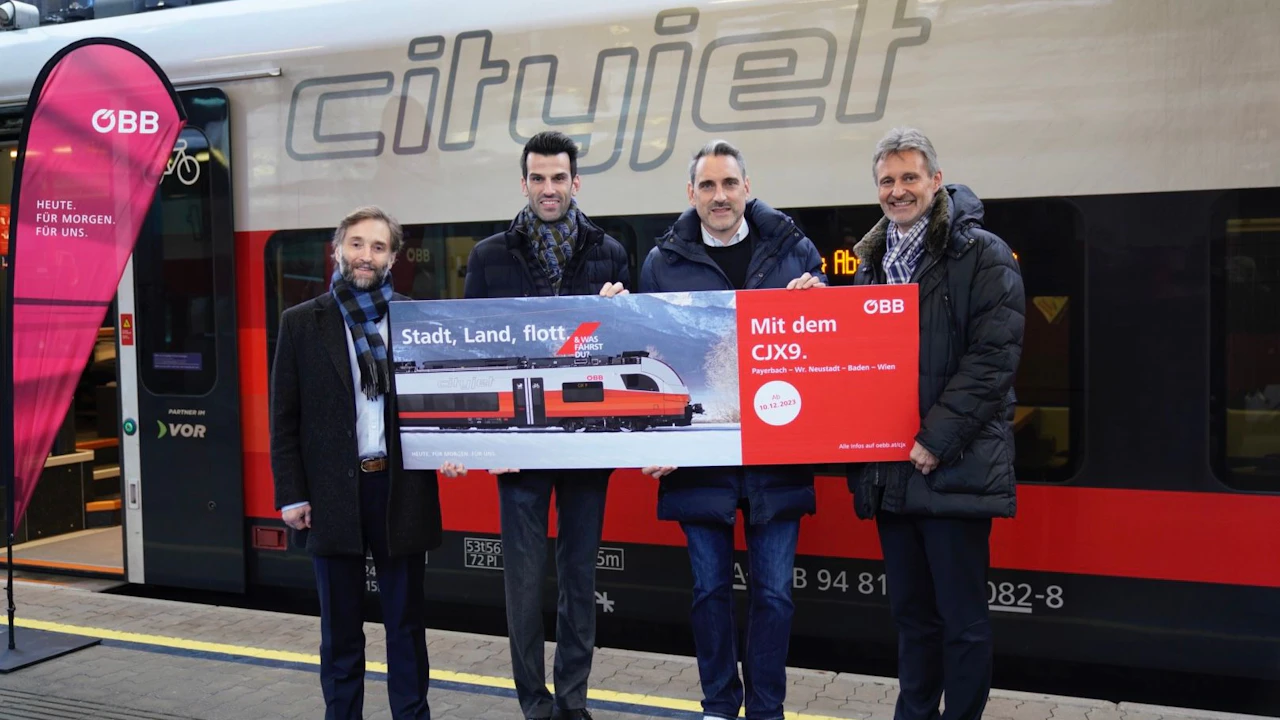 Der neue Cityjet Xpress | Heute.at