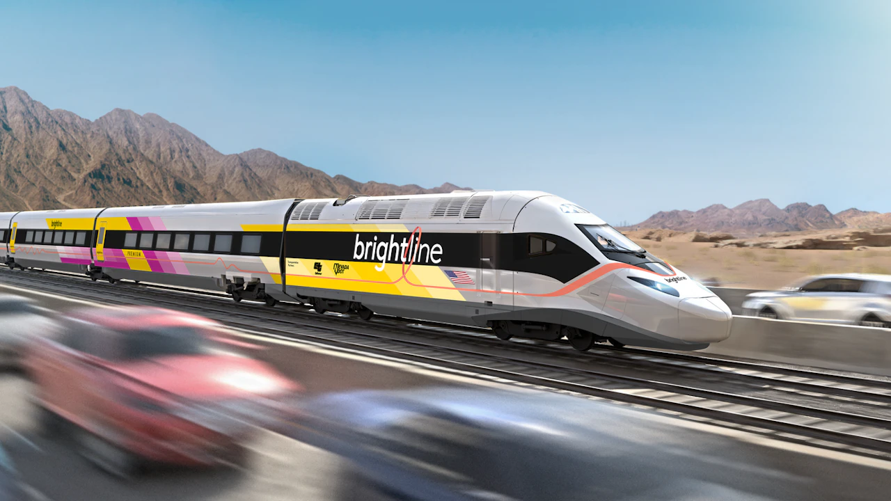 Von Las Vegas bis L.A. – Mit 320 km/h: USA zeigt ersten ...