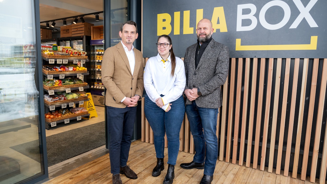 So sieht die neue Billa Box aus | Heute.at