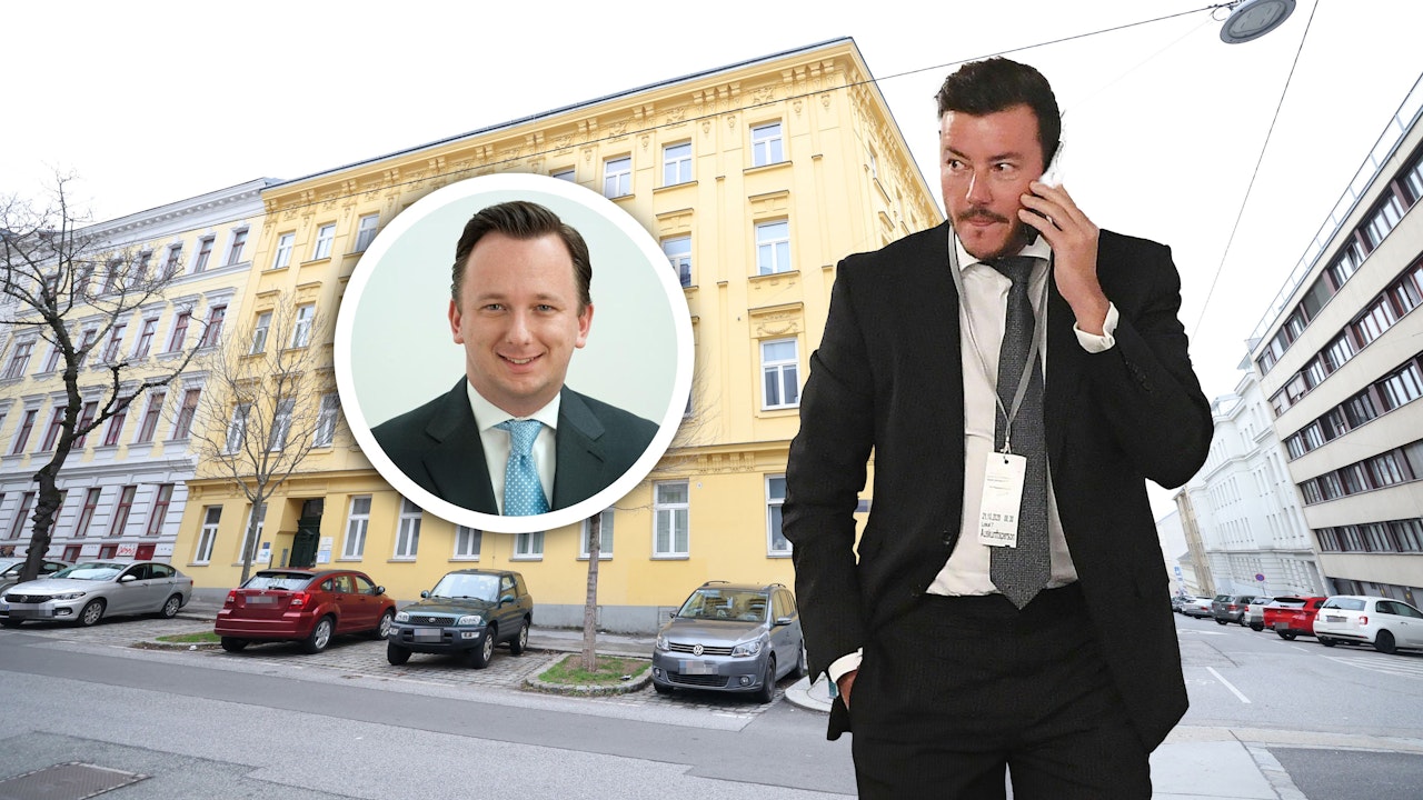 Grundbuch-Hammer – "Mir war fad" – so deckte Wiener die Benko-Pfändung ...