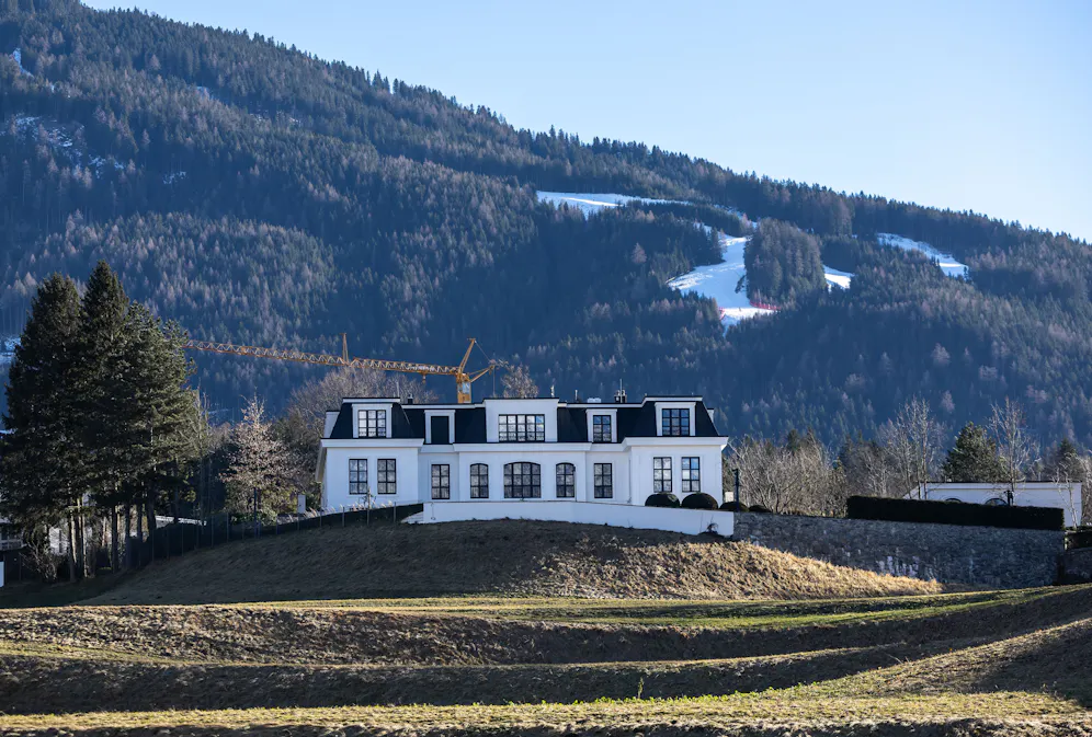 Die Benko-Villa in Innsbruck-Igls – Wirtschaft | Heute.at