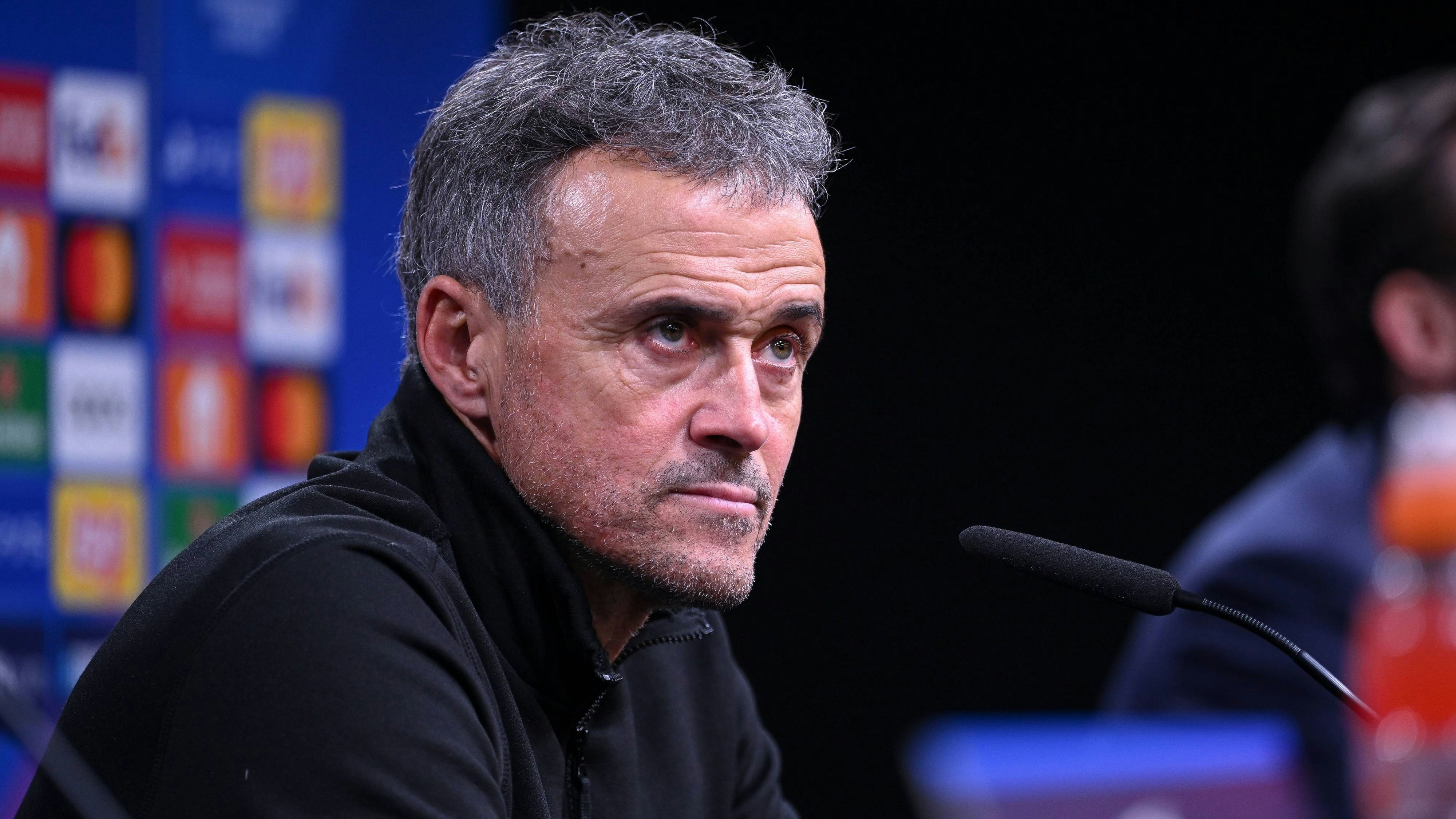 Paris-Coach Luis Enrique. | Heute.at