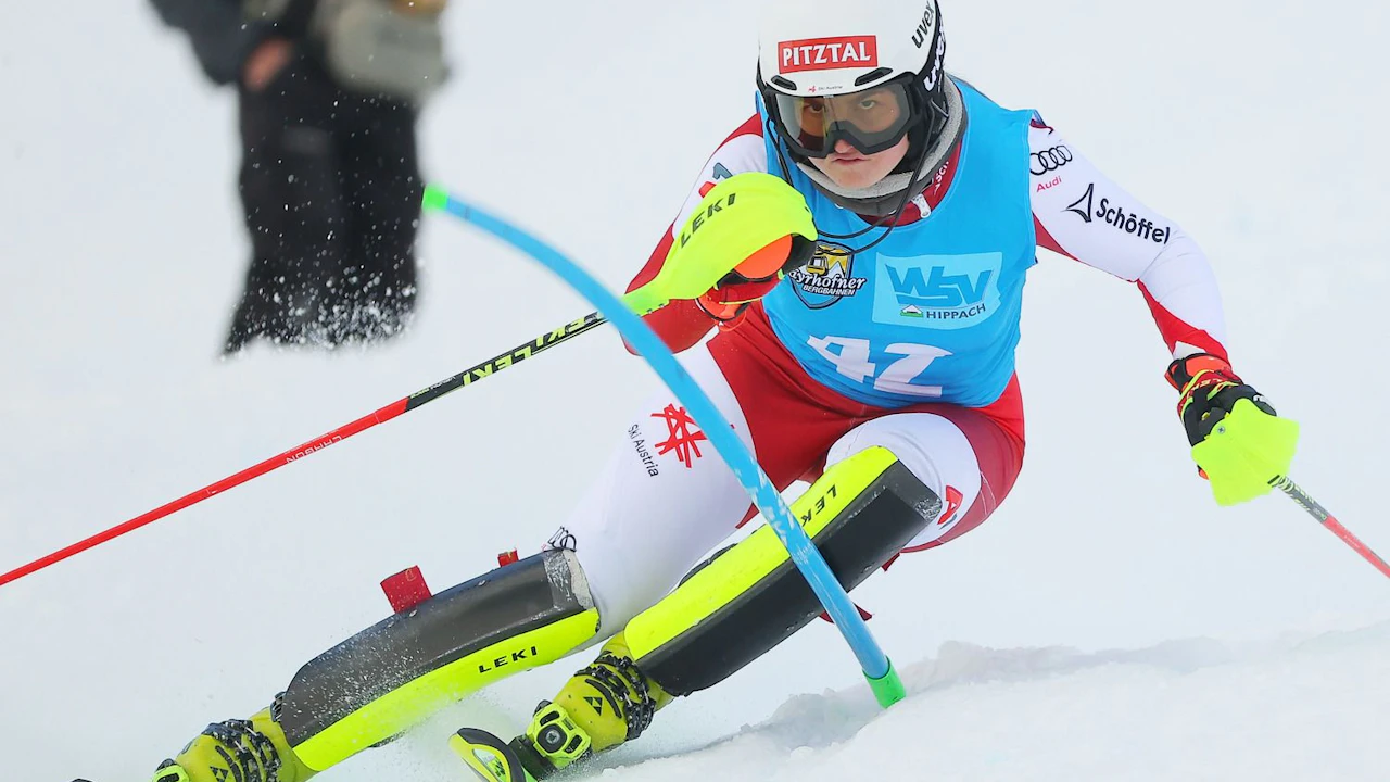 Berühmter ÖSV-Name – Verwandt mit Benni – Leonie Raichs Weltcup ...