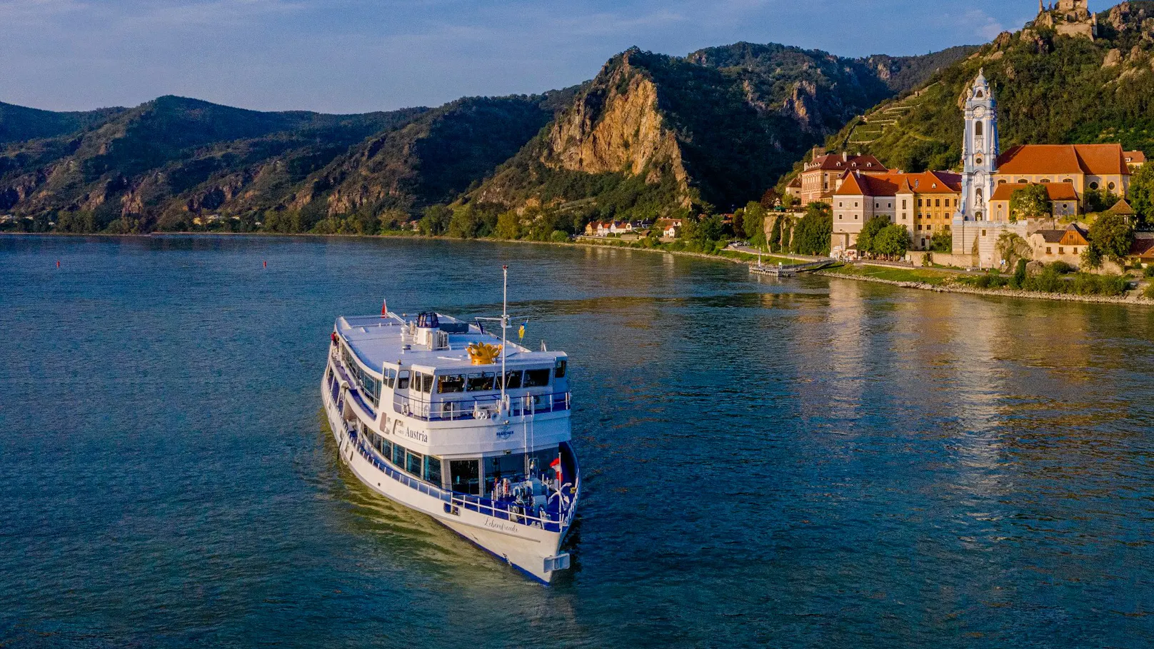Aus für Brandners Schifffahrten durch idyllische Wachau | Heute.at