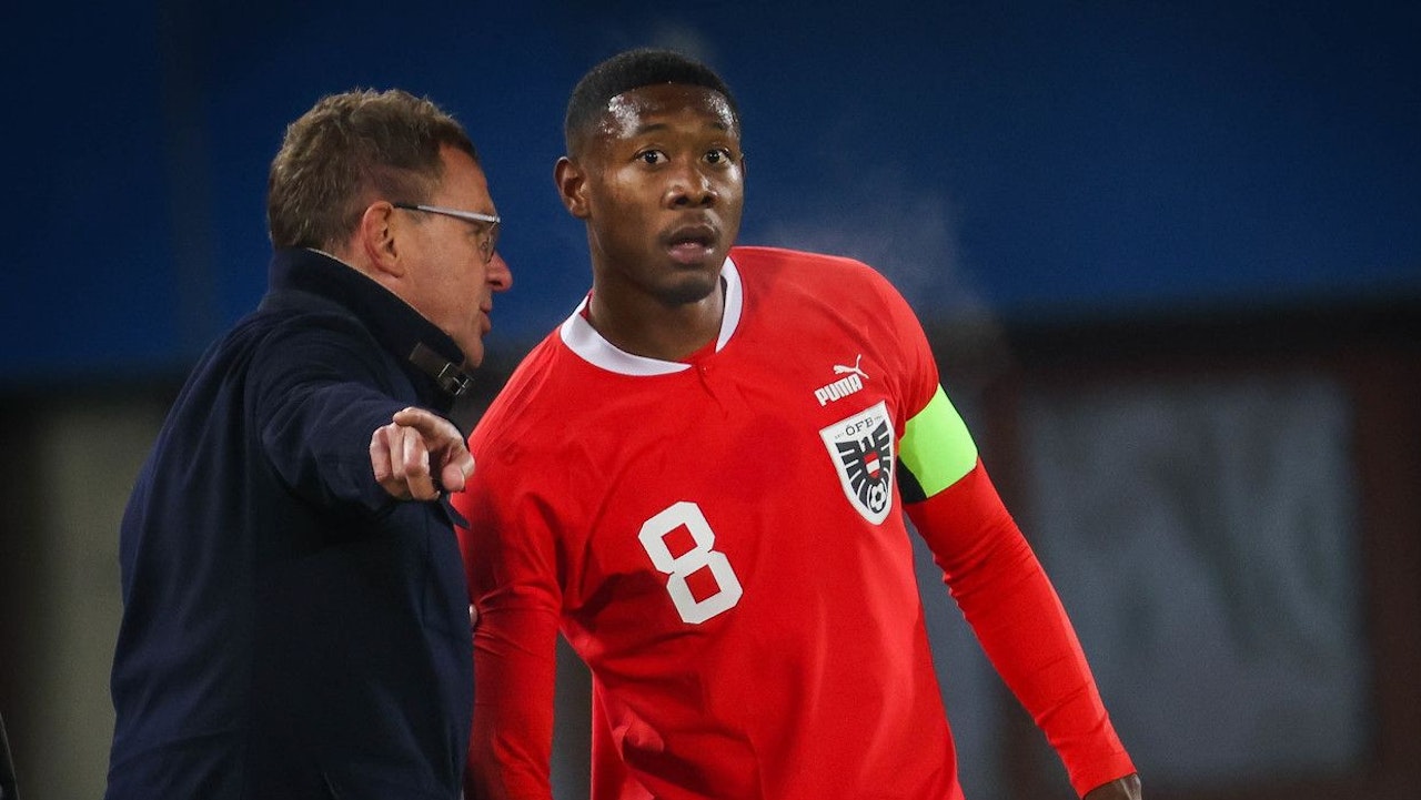 ÖFB-Star verletzt – Rangnick glaubt nicht an Alaba-Einsatz bei der EURO ...