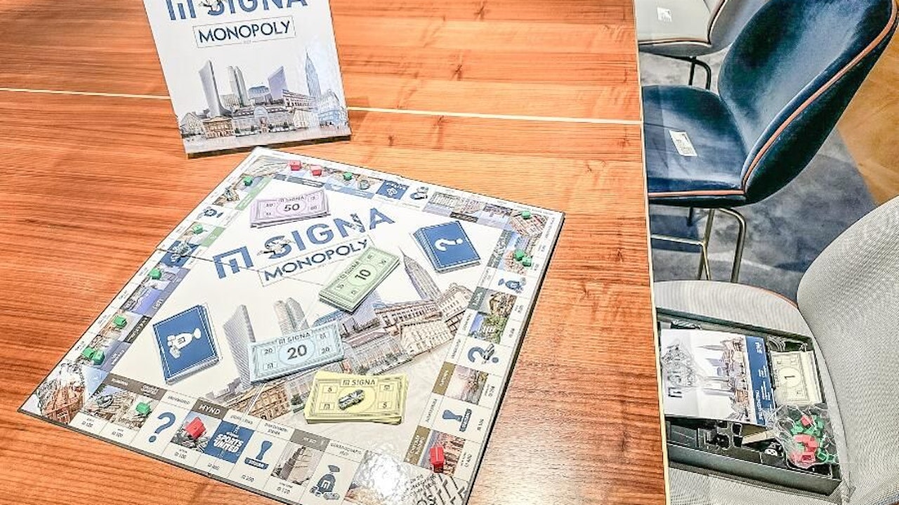 Monopoly, Mülleimer, Magnumflaschen: Neue Signa-Versteigerungen. | Heute.at