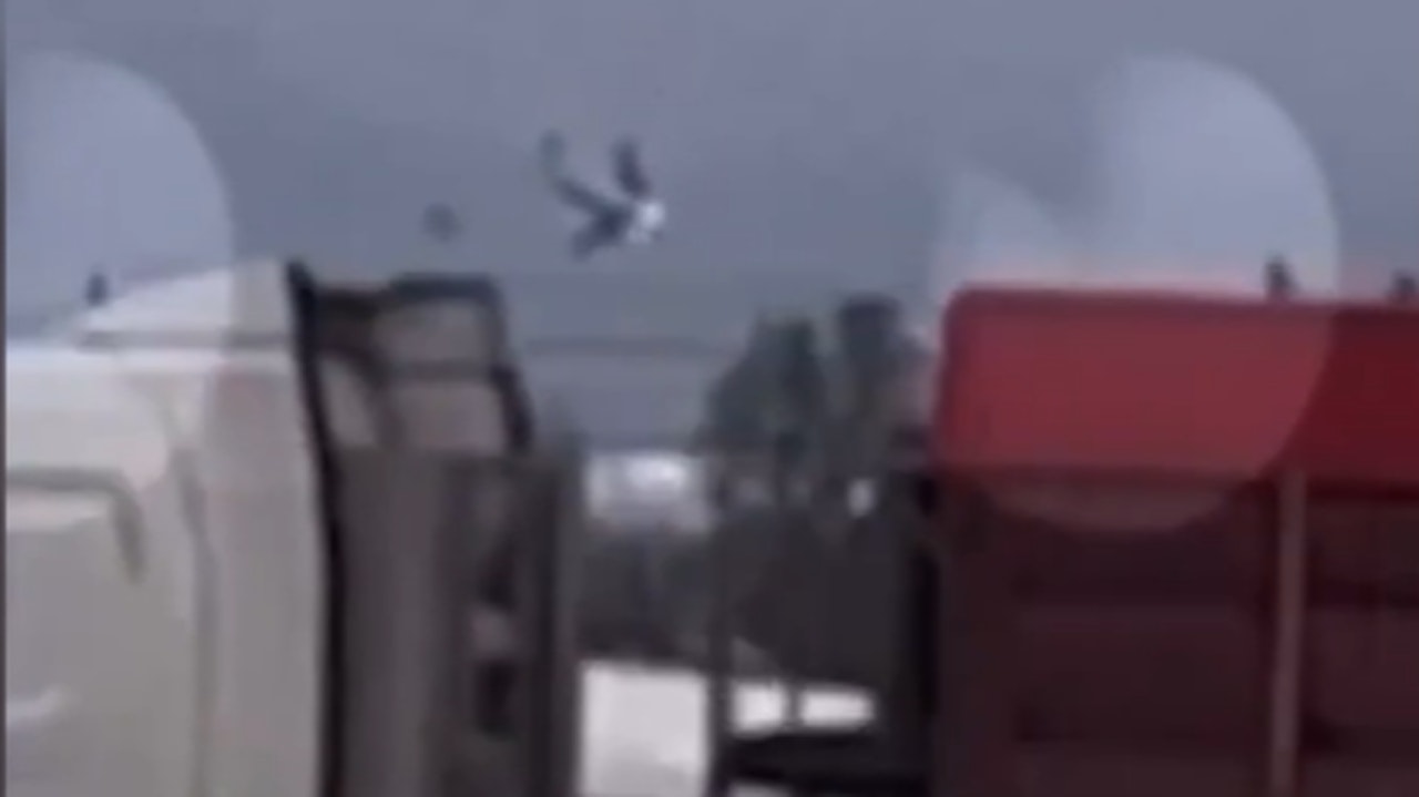 Ukraine-Krieg – Flugzeug-Absturz bei Belgorod wird zum Todes-Rätsel ...