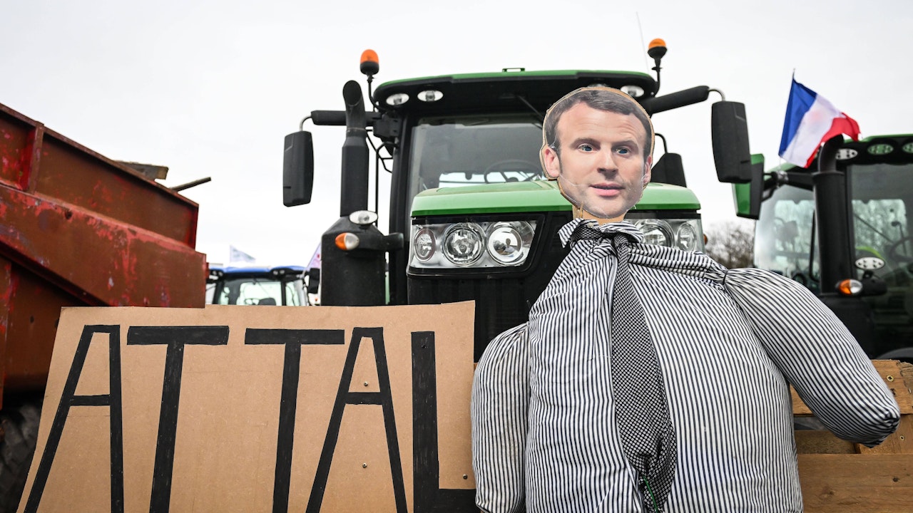 Frankreich – Bauernproteste zeigen Wirkung – Regierung knickt ein ...