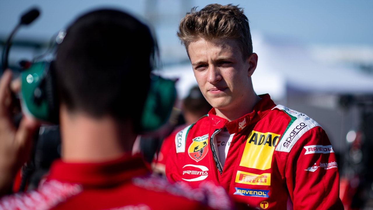 Neues Cockpit – Charlie Wurz steigt auf – großer Schritt in Richtung F1 ...