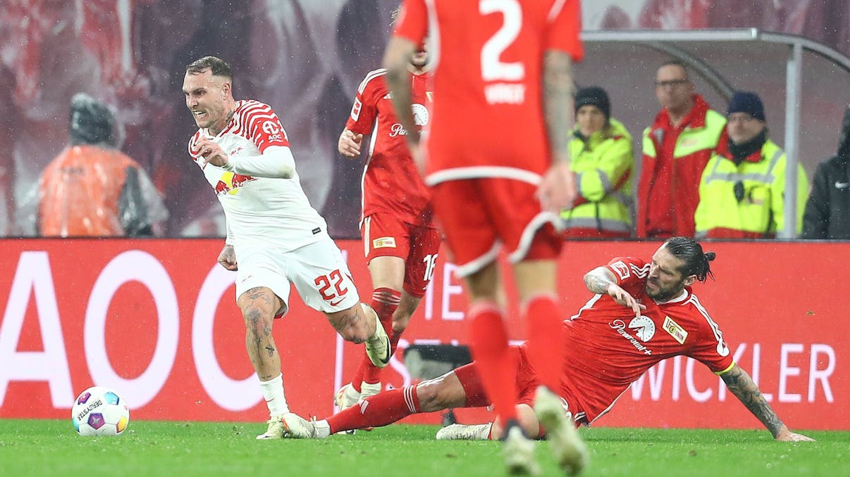 Trimmel sieht für "Blutgrätsche" Rot, Leipzig siegt | Heute.at