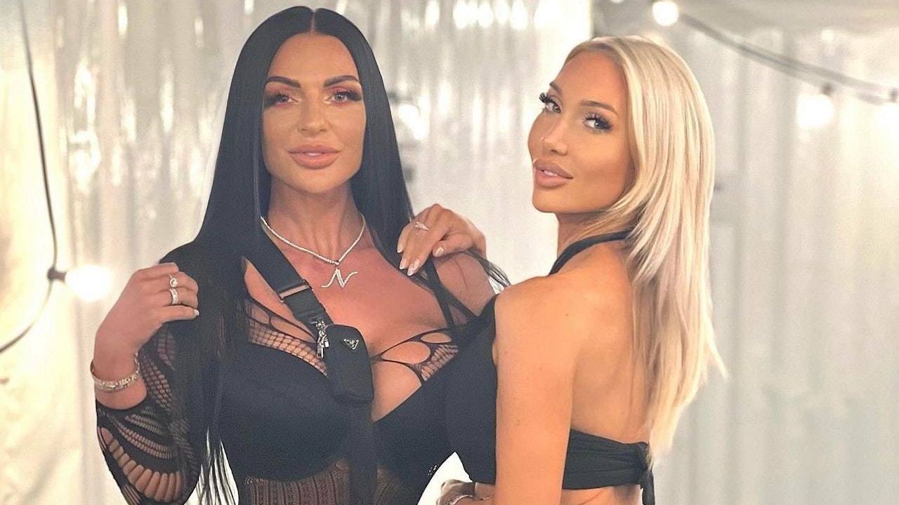 Conny Hawk und Nadine Kerastas | Heute.at