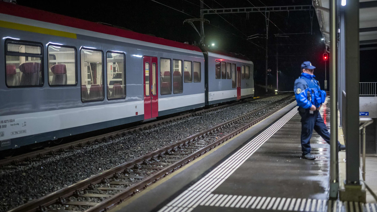 Vier Stunden Horror im Zug: Das Protokoll von Yverdon | Heute.at