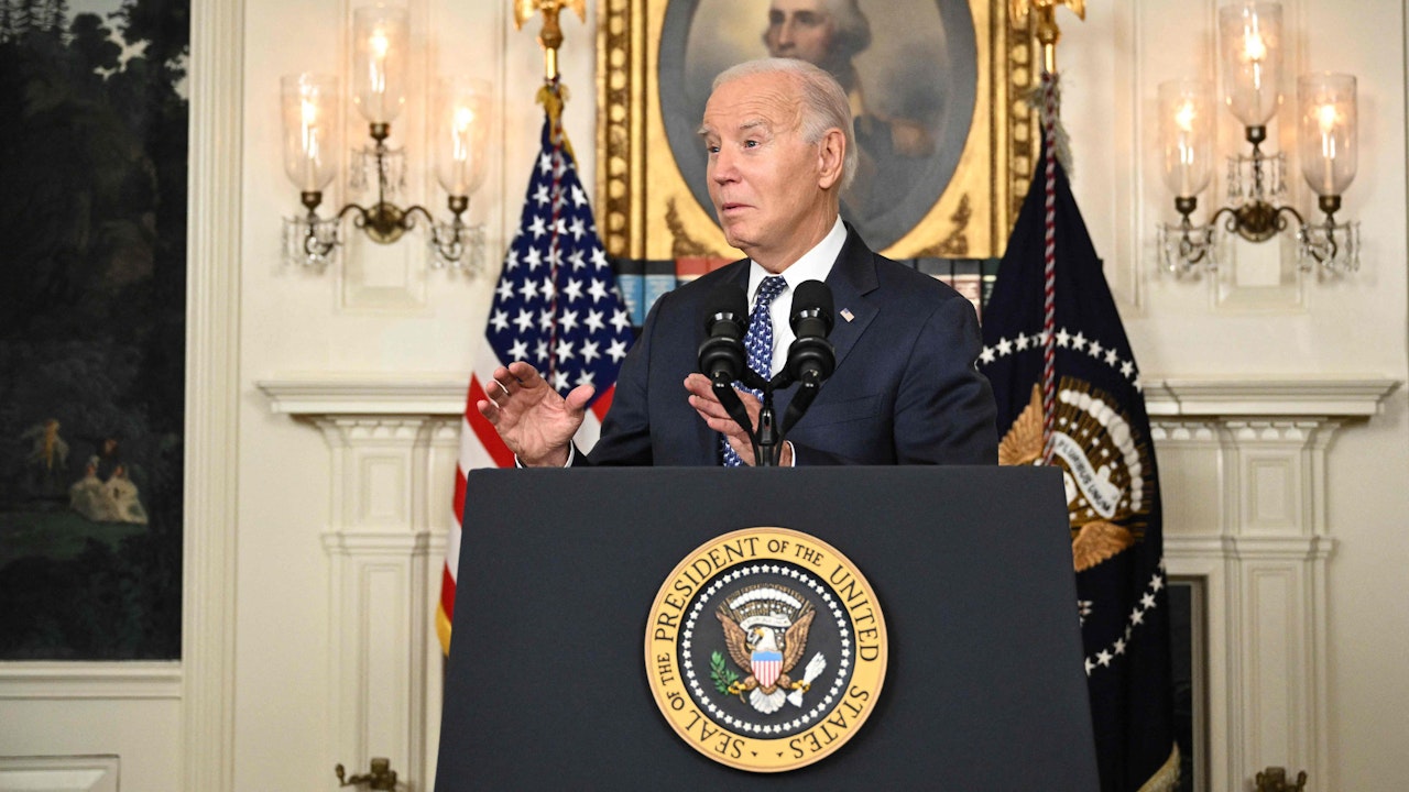 US-Präsident – Joe Biden verteidigt Geisteszustand – und blamiert sich ...