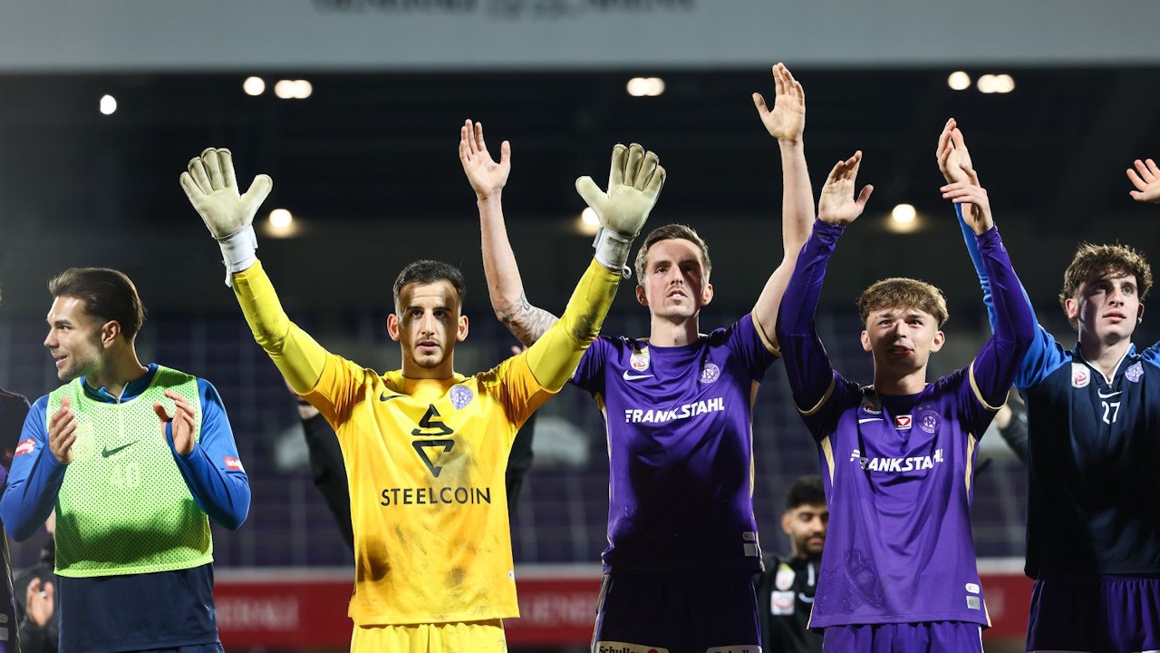 Schritt Richtung Top 6 – Austria-Erleichterung: "Gezeigt, dass wir es ...