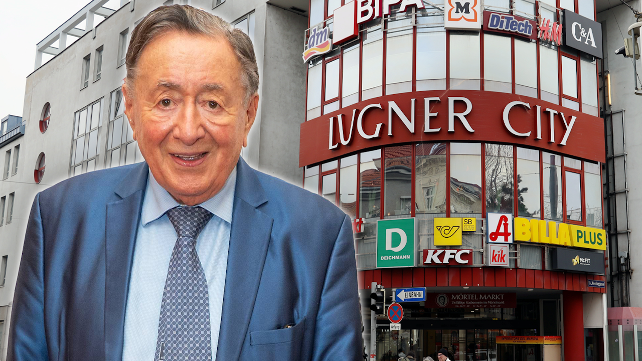 Millionen-Schulden: Ist die Lugner-City in Gefahr? – Leute | Heute.at