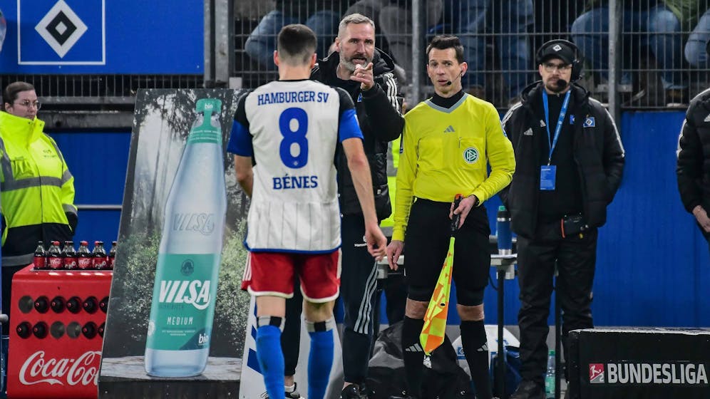 HSV feuert Trainer! Kult-Coach soll Aufstieg schaffen | Heute.at