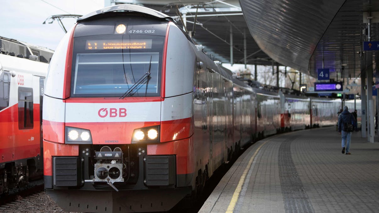 Notfahrplan bei ÖBB – das müssen Pendler jetzt wissen – Österreich ...